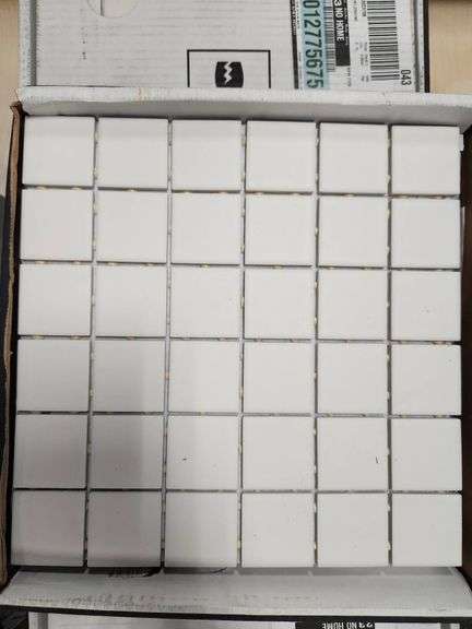 7 Boxes of Daltile Restore Ivory Wall Tile 12″ x 12″ - Metzger Property ...
