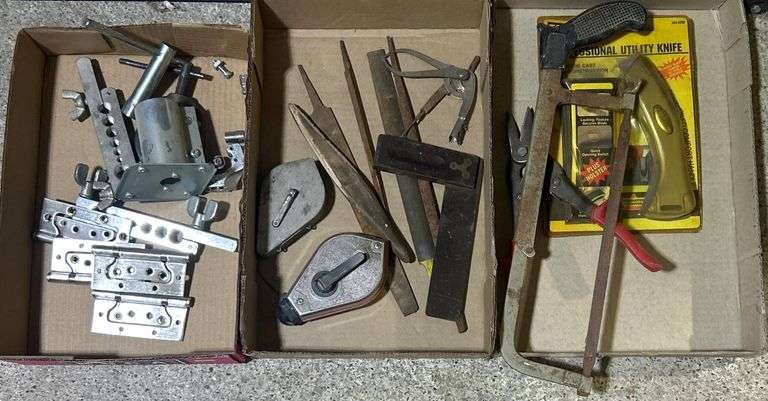 Hand Tools and Hardware Components - Metzger Property Services, LLC
