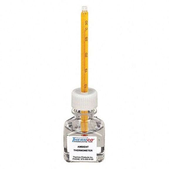 THERMCO - Bottle Thermometer: Ambient Temperatures/Room Temperatures ...