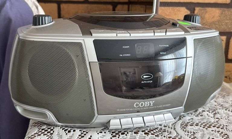 Coby CX-CD248 Portable Stereo with CD Player and AM/FM Radio - Metzger ...