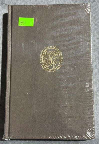 RR Donnelley & Sons The Lakeside Press ‘The Logbook of the Captain’s ...