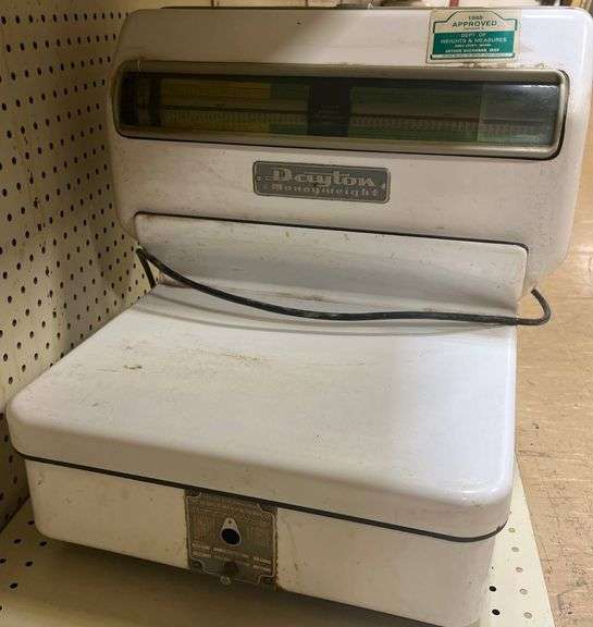 Dayton Hobart Model 1653 Meat Slicer Scale - Metzger Property Services, LLC
