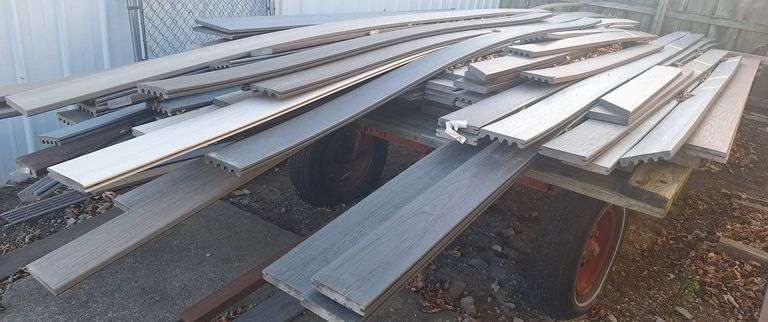 40+ Composite Deck Boards in Various Sizes - Metzger Property Services, LLC