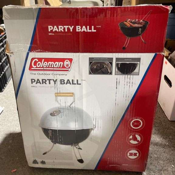 Coleman Party Ball Charcoal Grill in Original Packaging 20” - Metzger ...