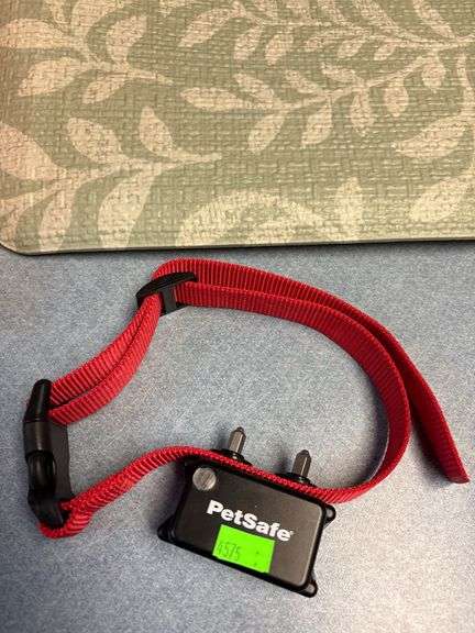 PetSafe RF-275 Dog Collar Receiver With Adjustable Red Nylon Strap ...