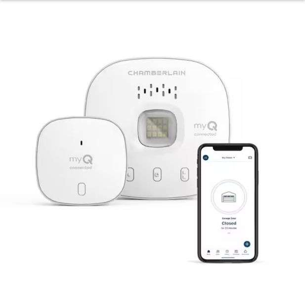 Chamberlain myQ Smart Garage Door Opener Control System - Metzger ...