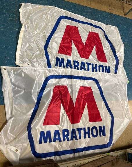 2 DuraKnit Marathon Polyester Flags, 36×60, Made in Canada - Metzger ...