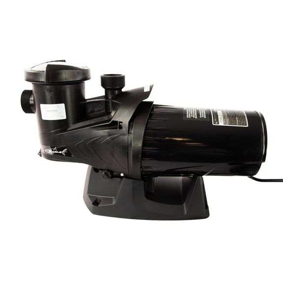 CARVIN SHARK JET - CarvinÂ® Shark Jet 1 Â½ HP Single Speed Above Ground ...