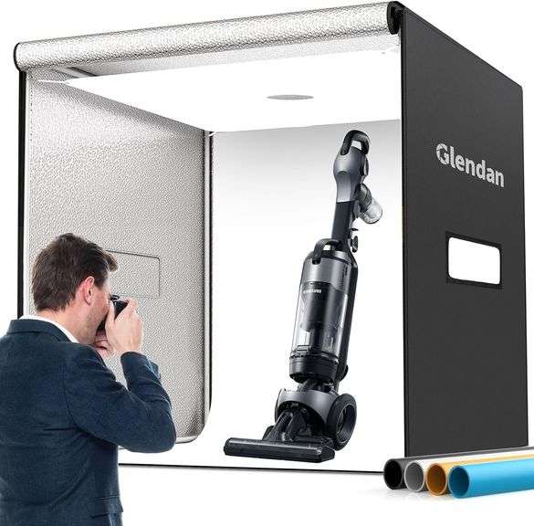 GLENDAN - Glendan 32x32 Light Box Photography, Large Photo Light Box ...