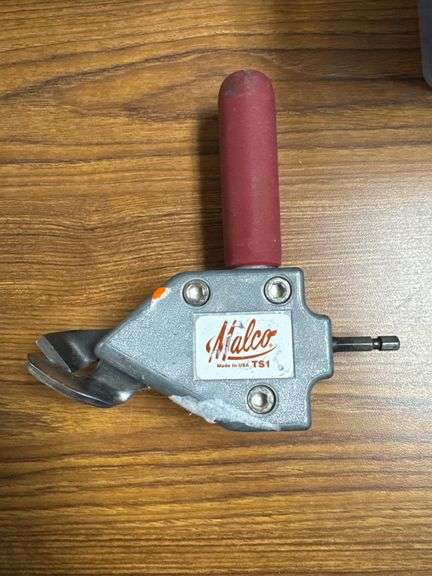 Malco TS1 Turbo Shear with Red Handle - Metzger Property Services, LLC