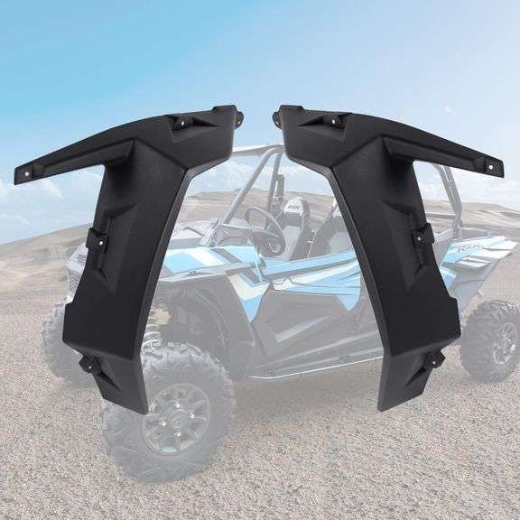 CUSAUTV - Front Extended Fender Flares - Metzger Property Services, LLC