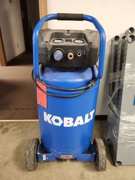 Kobalt Air Compressor 20 Gallon