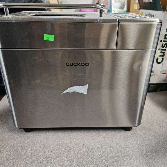 Cuckoo Stainless Steel Bread Maker with Digital Controls - Metzger ...