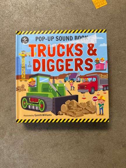 Pop-Up Sound Book: Trucks & Diggers by Lake Press - Metzger Property ...