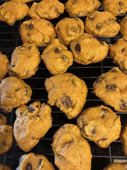Brittany Estep's Pumpkin Chocolate Chip Cookies - Metzger Property ...