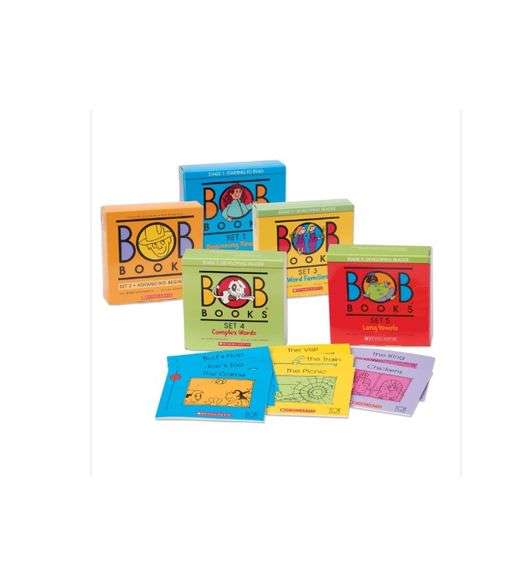 Bob Books Children’s Readers Collection by Scholastic - Metzger ...