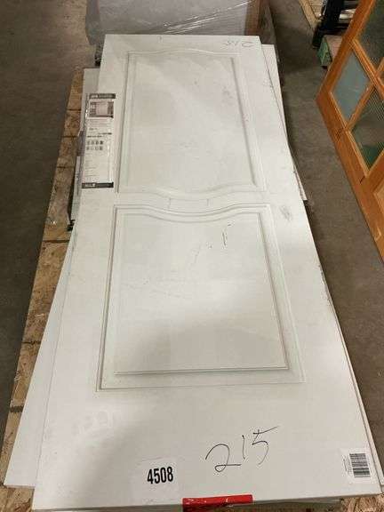 JELD WEN - C2200 Standard sticking door slab. 30in x 80in Brilliant ...