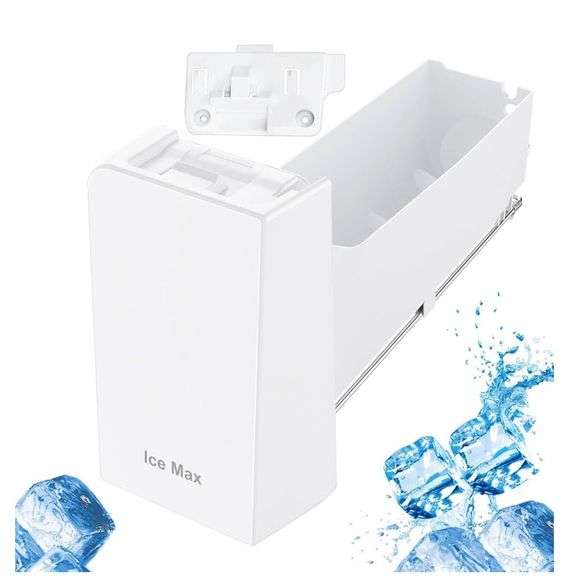 Ice Max Replacement Ice Maker Bin with Auger Assembly - Metzger ...
