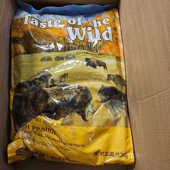 Taste of the Wild High Prairie Canine Recipe, Bag is Open - Metzger ...