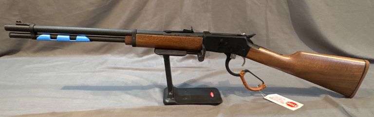 GForce Arms HUGTEK md. LVR357 .357 Magnum Lever-Action Rifle, 20 ...