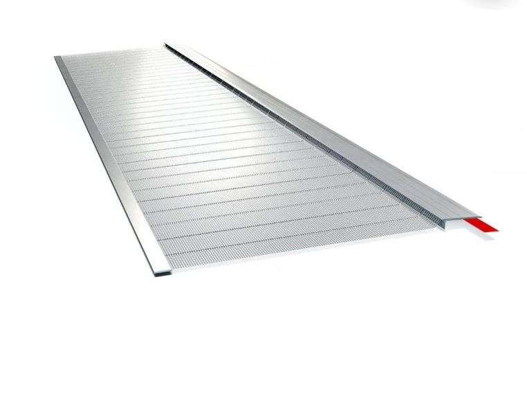 Total Gutter Guard Stainless Steel Micro-Mesh Gutter Guard, 92 ft, 5 ...