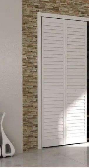 Veranda Plantation Full Louver Bi-Fold Doors-30×80” - Metzger Property ...