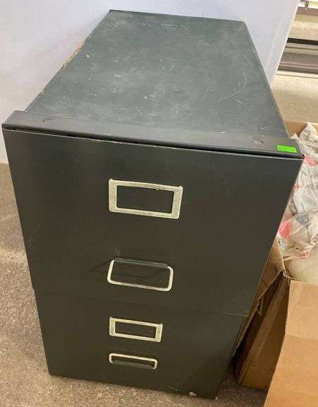 Cardboard 3-Drawer Filing Cabinet in Green 14”x26”x22” - Metzger ...