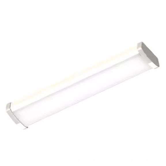 Metalux 36W 48-In. LED Wraparound Light Fixture - Metzger Property ...