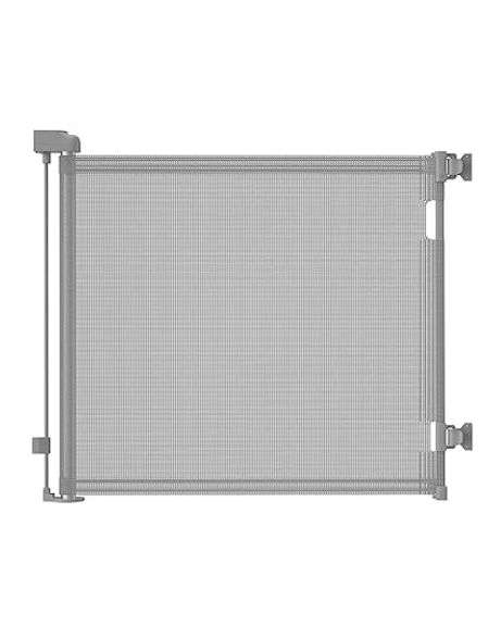VERASTE - Retractable Baby Gate for Doorways and Stairs, Mesh Safety ...