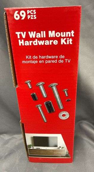69-Piece TV Wall Mount Hardware Kit by Midwest Fastener Corp. - Metzger ...