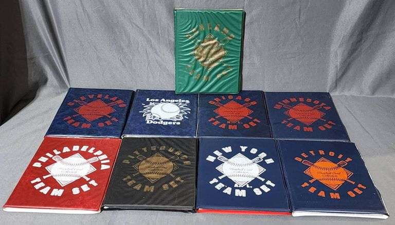 Major League Baseball Card Albums and Cards Inc. Kirby Puckett, Danny ...