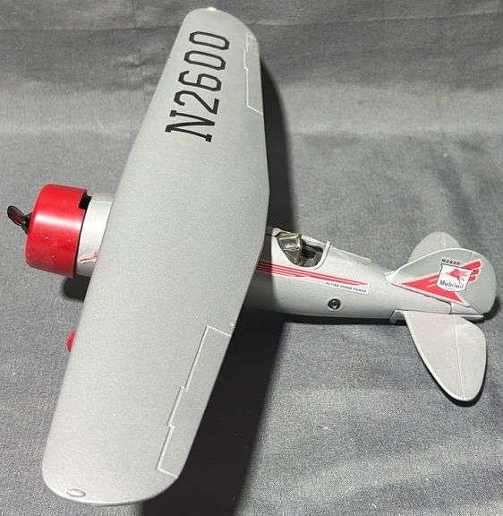 Ertl 1929 Lockheed Air Express Diecast Model, Mobil Oil Limited Edition ...
