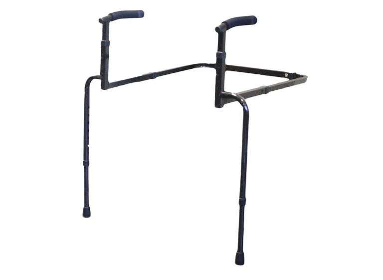 Adjustable Mobility Support Frame with Rubber Handles. 300Ib capacity ...