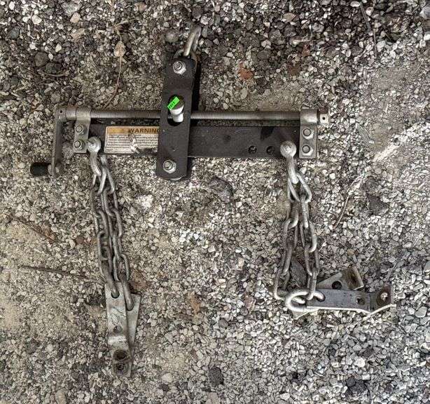 Adjustable Engine Load Leveler with Chains and Mounting Brackets ...