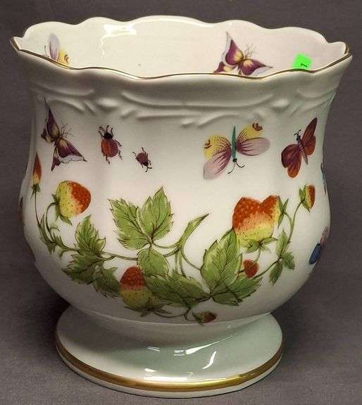 Ardalt Japan Hand-Painted Porcelain Floral Vase, Made in Japan 5″x5 ...