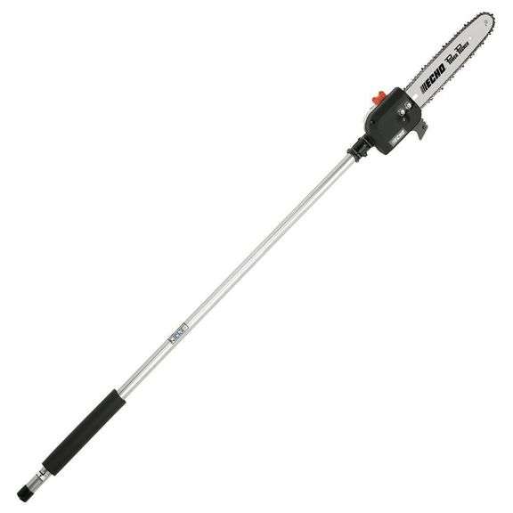 ECHO - 8 ft. Power Pruner Pole Saw Attachment with 10 in. Bar and Chain ...