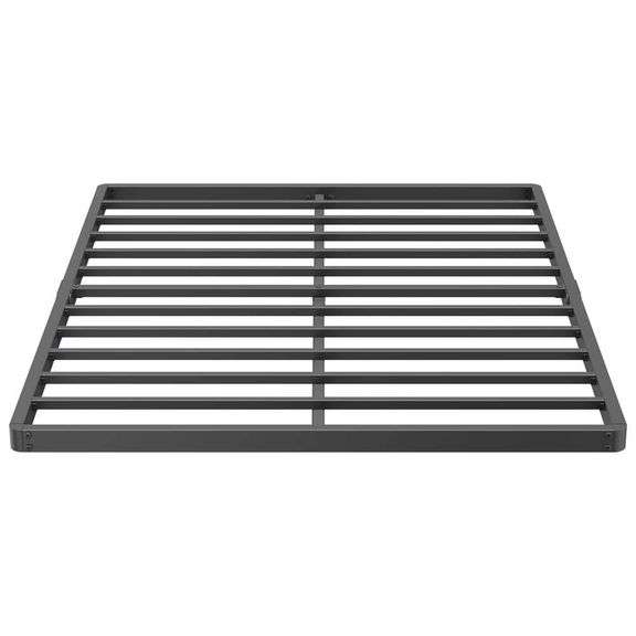 HOMZENE - 2 in. High Full Size Box Spring with Metal Structure, Low ...