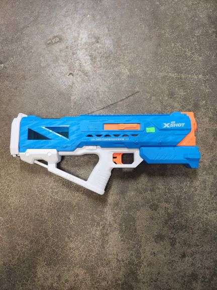 X-Shot Excel water Blaster in Blue and White - Metzger Property ...