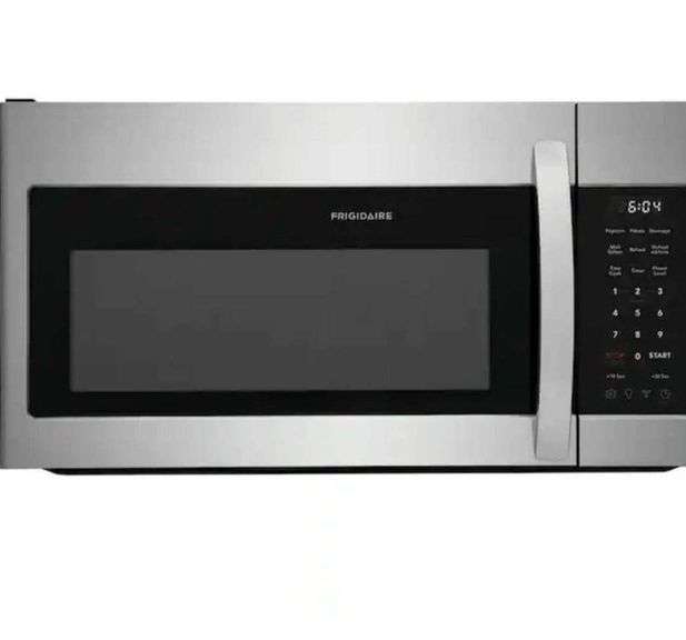 Frigidaire 1.8 Cu. Ft. Over-The-Range Microwave, Stainless Steel, Model ...
