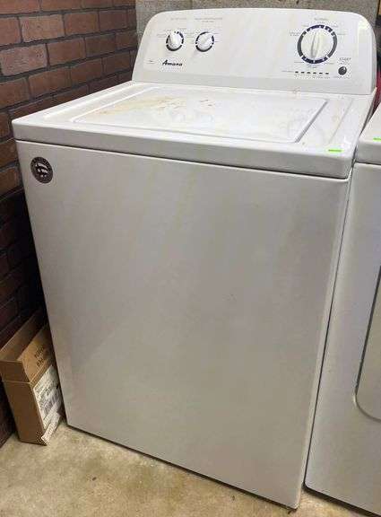 Amana Top-Load Washing Machine, Model NTW456FW3 - Metzger Property ...