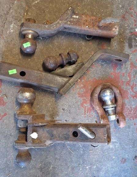 Ball Mounts, Hitch Balls 1 7/8in-2 5/16in, 2in Inserts, and Clevis ...
