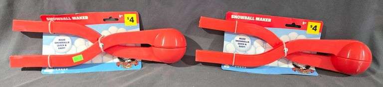 Red Snowball Makers by Flexible Flyer - Metzger Property Services, LLC