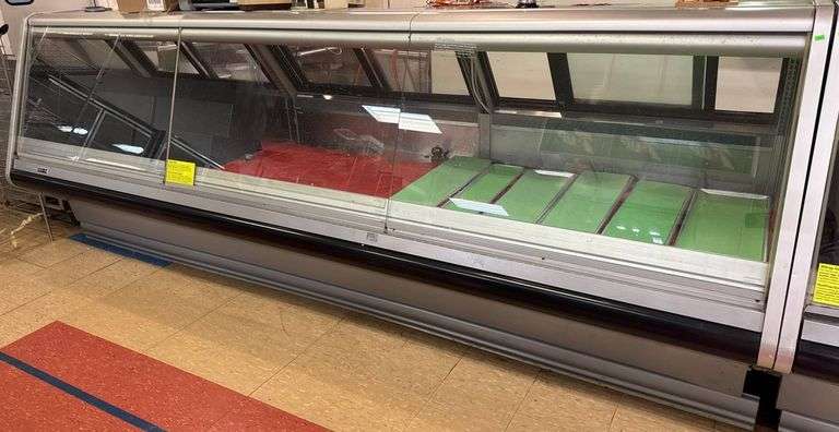 Hussmann MTD-5 Refrigerated Display Case, NO contents included – worked ...