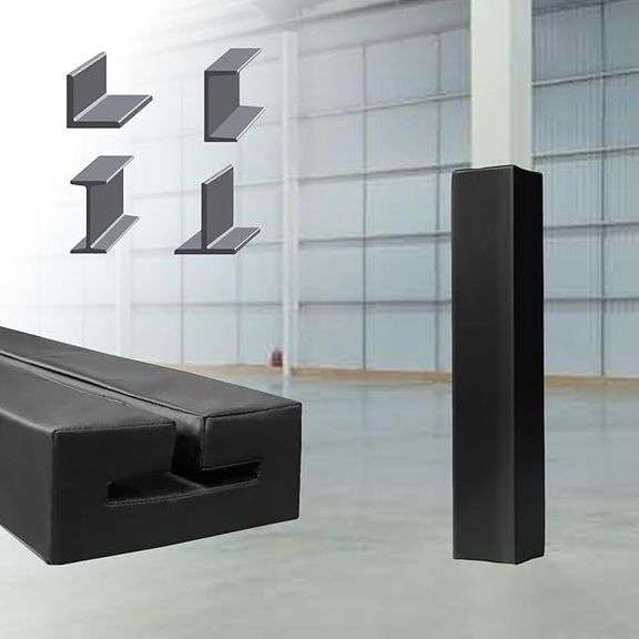 PROGOAL - Beam Flange Pad - 3FT High Heavy Duty Durable Laminated PVC ...