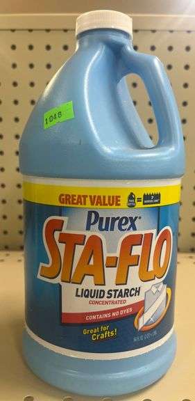 Purex Sta-Flo Concentrated Liquid Starch, 64 oz - Metzger Property ...