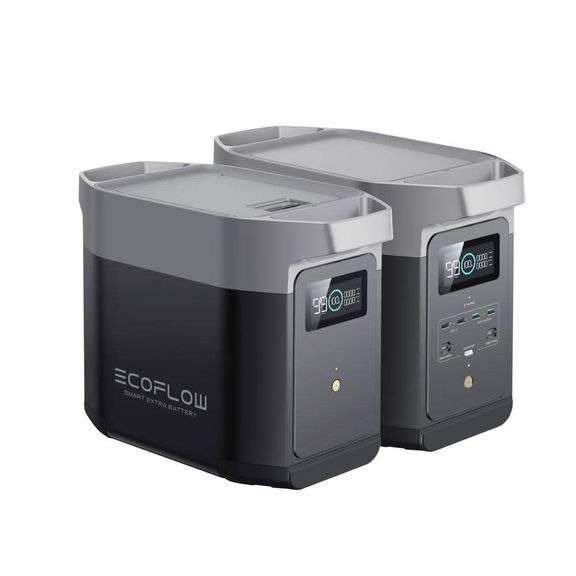 ECOFLOW - 1800W Output/2700W Peak Delta 2 Push-Button Start Power ...