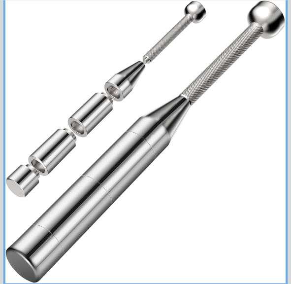 Adjustable Stainless Steel Indian Clubs for Strength Training - Metzger ...