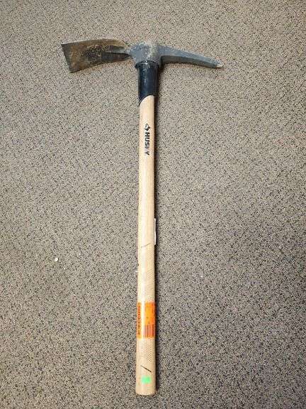 Husky 5 lb. Pick Mattock with 36 in. Handle - Metzger Property Services ...