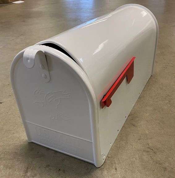 Gibraltar Mailboxes Elite Large Capacity Galvanized Steel Post-Mount ...