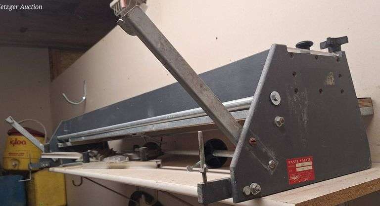 Paste Mate Model 56PD Wallpaper Paste Machine - Metzger Property ...